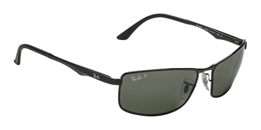 Ray-Ban 0RB3498 002/9A 6117 F pánské sluneční brýle | GrandOptical